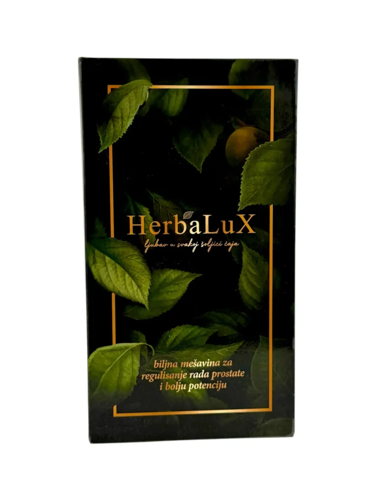 Biljna mešavina za prostatu i potenciju | HerbaLux